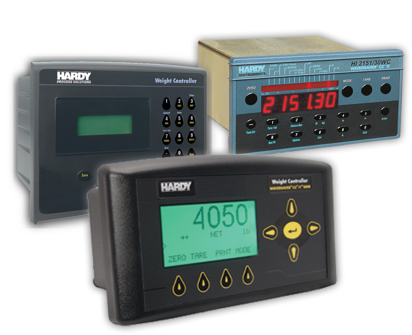 Hardy-Configurable Weight Systems